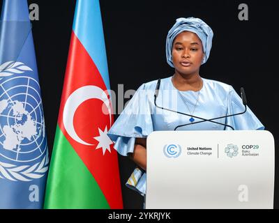 Minister of Energy, Environment and Sustainable Development Marie ...