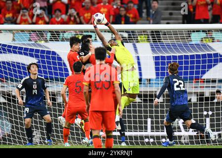 Zion Suzuki of Japan during the FIFA World Cup 2026, Group F match ...