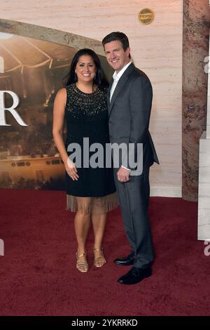 JoAnna Montoya Fowler und Jeff Fowler bei der Premiere des Kinofilms ...