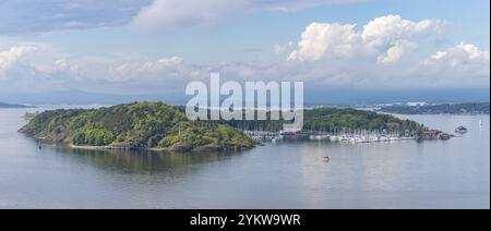 A picture of the Hovedoya Island Stock Photo - Alamy