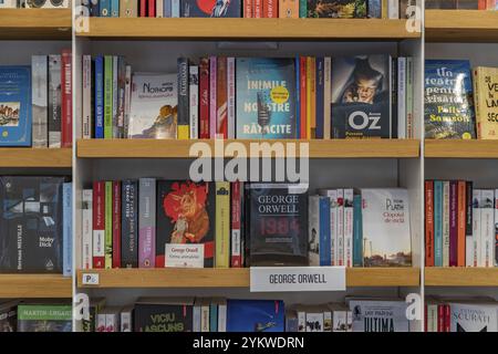 A picture of George Orwell books in a bookstore Stock Photo - Alamy
