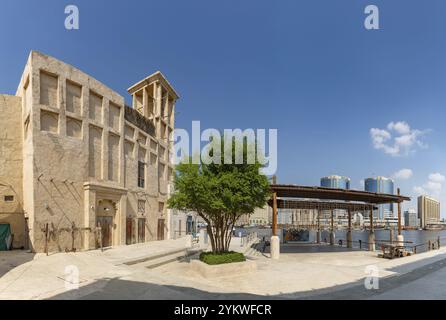 A picture of the Al Seef waterfront Stock Photo - Alamy