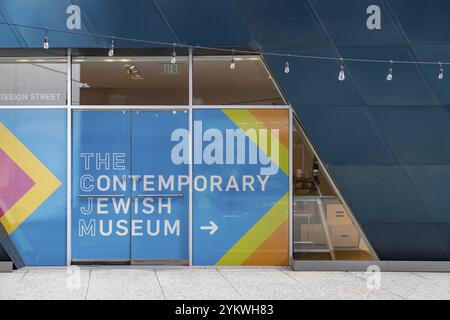 A picture of the Contemporary Jewish Museum Stock Photo - Alamy