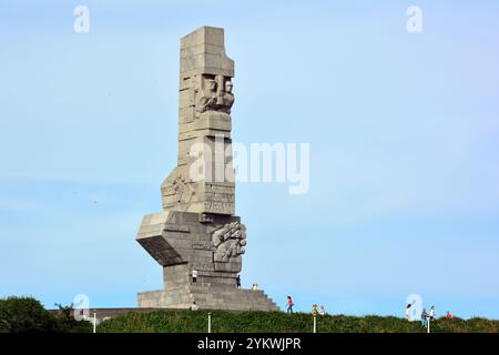Westerplatte Monument, Monument to the Defenders of the Coast, Pomnik ...