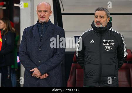 Head coach Marco Rossi (Hungary) during the UEFA European 2026 ...