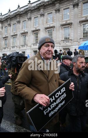 Jeremy Clarkson joins the farmers protest in central London over the ...