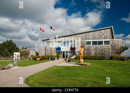 Le Village historique acadien de la Nouvelle-Écosse Lower West Pubnico ...