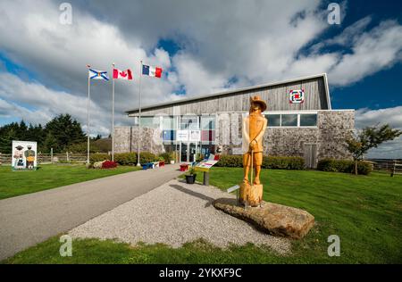 Le Village historique acadien de la Nouvelle-Écosse Lower West Pubnico ...