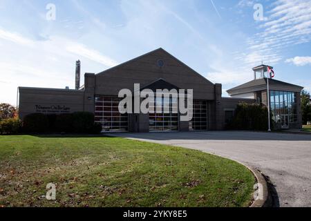 Fire department district 1 station on Anderson Lane in Niagara-on-the ...