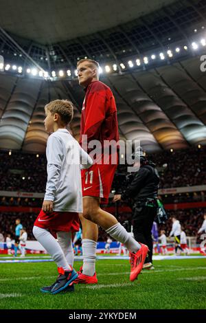 Karol Swiderski of Poland seen during the European Qualifiers for the ...