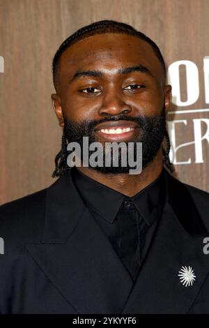 LOS ANGELES - NOV 17: Jaylen Brown at the 2024 Ebony Power 100 List at ...