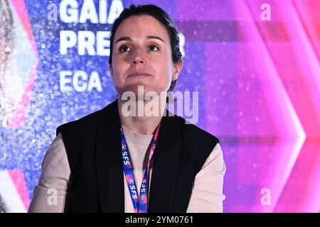 Fans of Real Betis Balompie show their support prior to the UEFA ...