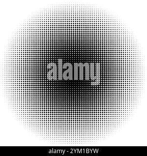 Retro halftone dots Stock Photo - Alamy