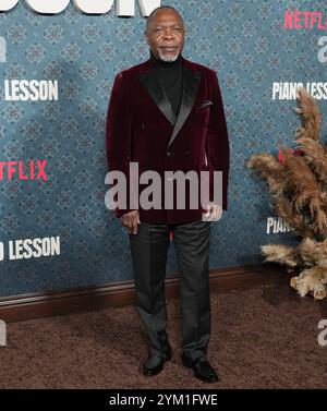 THE PIANO LESSON, Michael Potts, 2024. ph: David Lee / © Netflix ...
