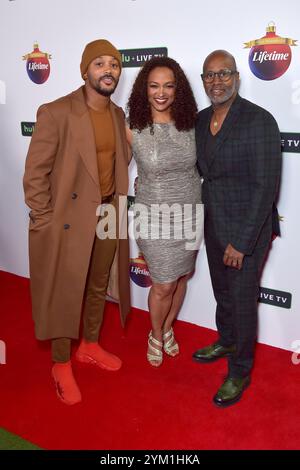Adriane Hopper Williams und Derrick Williams beim 'It's A Wonderful ...