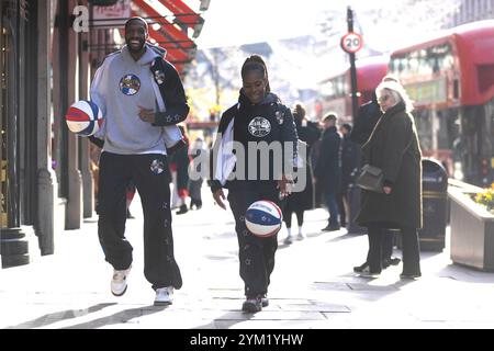 EDITORIAL USE ONLY TNT Lister, real name Fatima Lister and Bulldog Mack ...