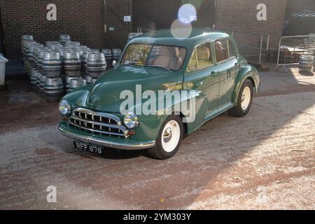 Morris Oxford custom car hot rod based on a British classic car Stock ...