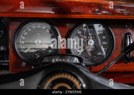 1967 Daimler 340 V8 British classic car Stock Photo - Alamy