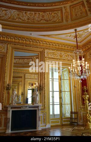 Interior, Royal Castle, Zamek Królewski, Warsaw, Poland, Europe, UNESCO ...