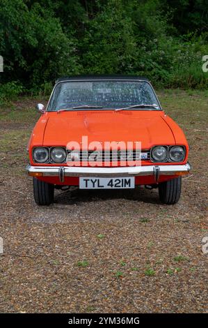 1973 mk1 Ford Capri GXL Stock Photo - Alamy