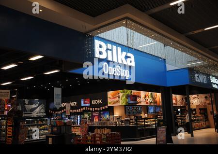 Copenhagen/ DenmarK/20 November 2024/ bilka and bilka on stop in anish ...