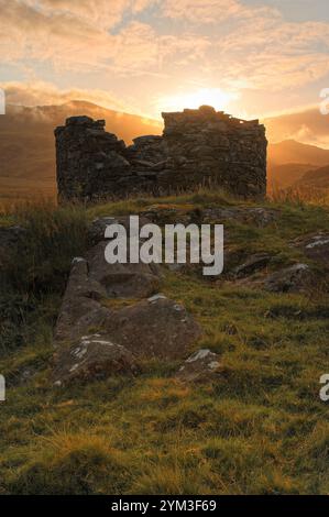 Rhyd-Ddu sunset / sunrise Stock Photo - Alamy