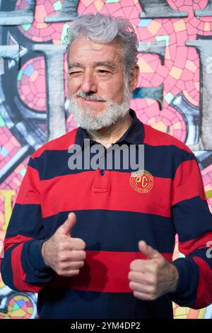 Madrid. Spain. 20241120, Sergio Pazos attends 'The Pillars of the Earth ...