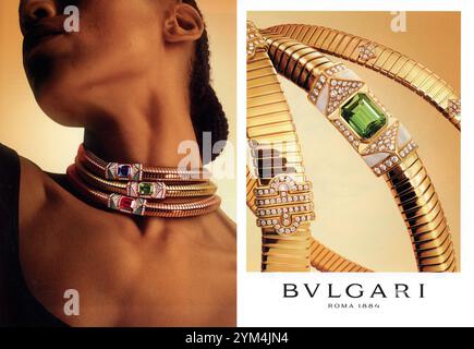 November 2024 fashion magazine advert, USA Stock Photo - Alamy