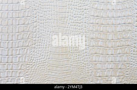 Texture cool white leather background with quilted stitched pattern ...