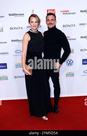 Anna Hofbauer und Marc Barthel beim Opening Event zur TITANIC ...