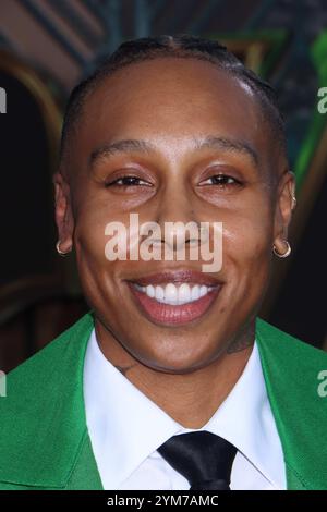 Lena Waithe 11/09/2024 The Los Angeles Premiere of “Wicked” held at the ...