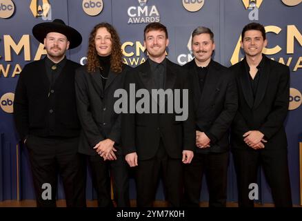 Nashville, USA. 20th Nov, 2024. Luke Combs and Nicole Hocking arriving ...