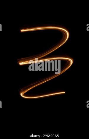 Light trajectory image Stock Photo - Alamy