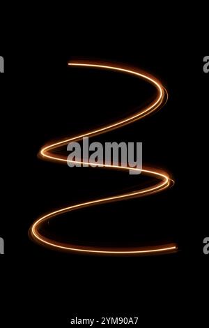 Light trajectory image Stock Photo - Alamy