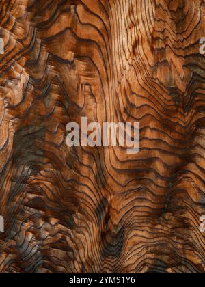 Cedar board with beautiful wood grain Stock Photo - Alamy