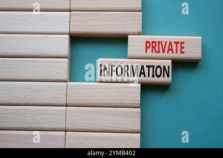 Privacy by design symbol. Concept words Privacy by design on wooden ...