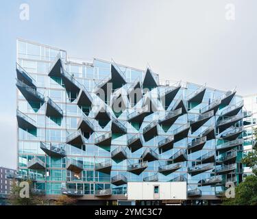Copenhagen, Denmark - VM Houses by BIG (Bjarke Ingels Group) and JDS ...