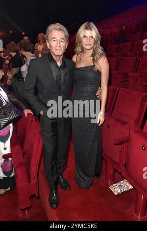 Peter Maffay und Frau Melanie Marschke bei der Verleihung Goldene Bild ...