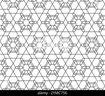 Creative modern design with geometric arabic gold pattern on textured ...