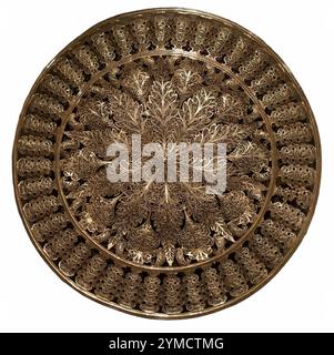 old spanish tableware isolated on white background Stock Photo - Alamy