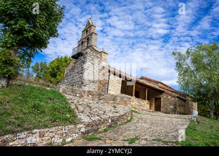 Church dedicated to Saints Cornelius and Cyprian, Horcadas village ...