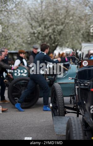 1910 Star Raglan Cup in the S.F.Edge Trophy race for Edwardian cars at ...