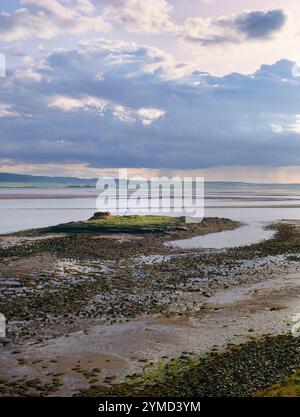 St Cuthbert's Isle, Holy Island of Lindisfarne, Northumberland, England ...