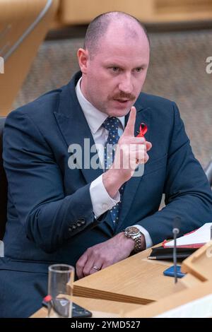 Minister for Health and Social Care Neil Gray during First Minister's ...
