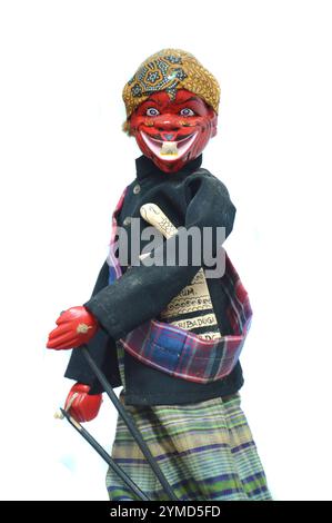 Cepot, traditional puppet doll figure in Indonesia Stock Photo - Alamy