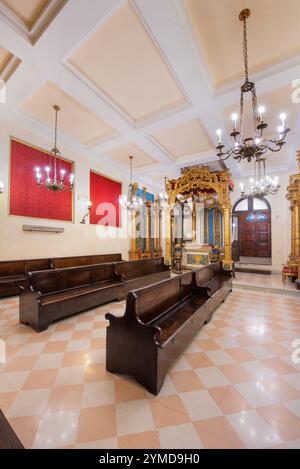 Ancona. Levantine Synagogue (built In 1876). The Building Retains Some ...