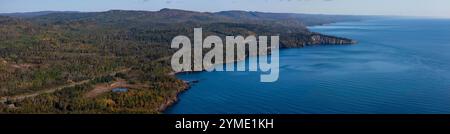 Scenic Shovel Point - Lake Superior North Shore Stock Photo - Alamy