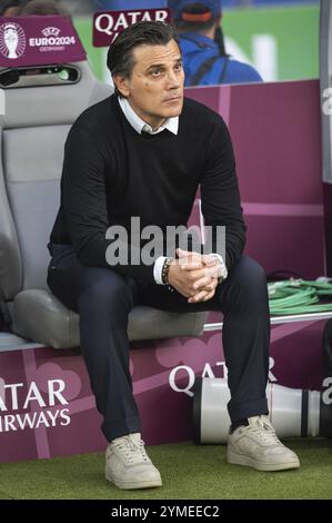 Turkey head coach Vincenzo Montella Stock Photo - Alamy
