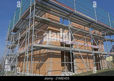 Town villa under construction in solid construction Stock Photo - Alamy