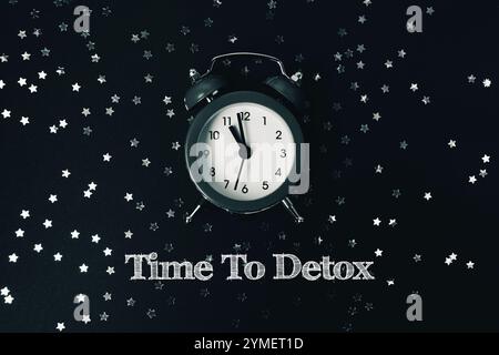 Black and white photo of a clock with the words Time to Upgrade written ...